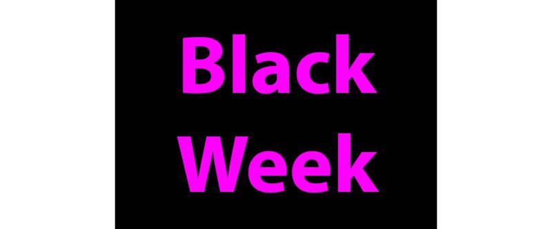 Black Week 2023 - Deutscher Klöppelverband e. V.